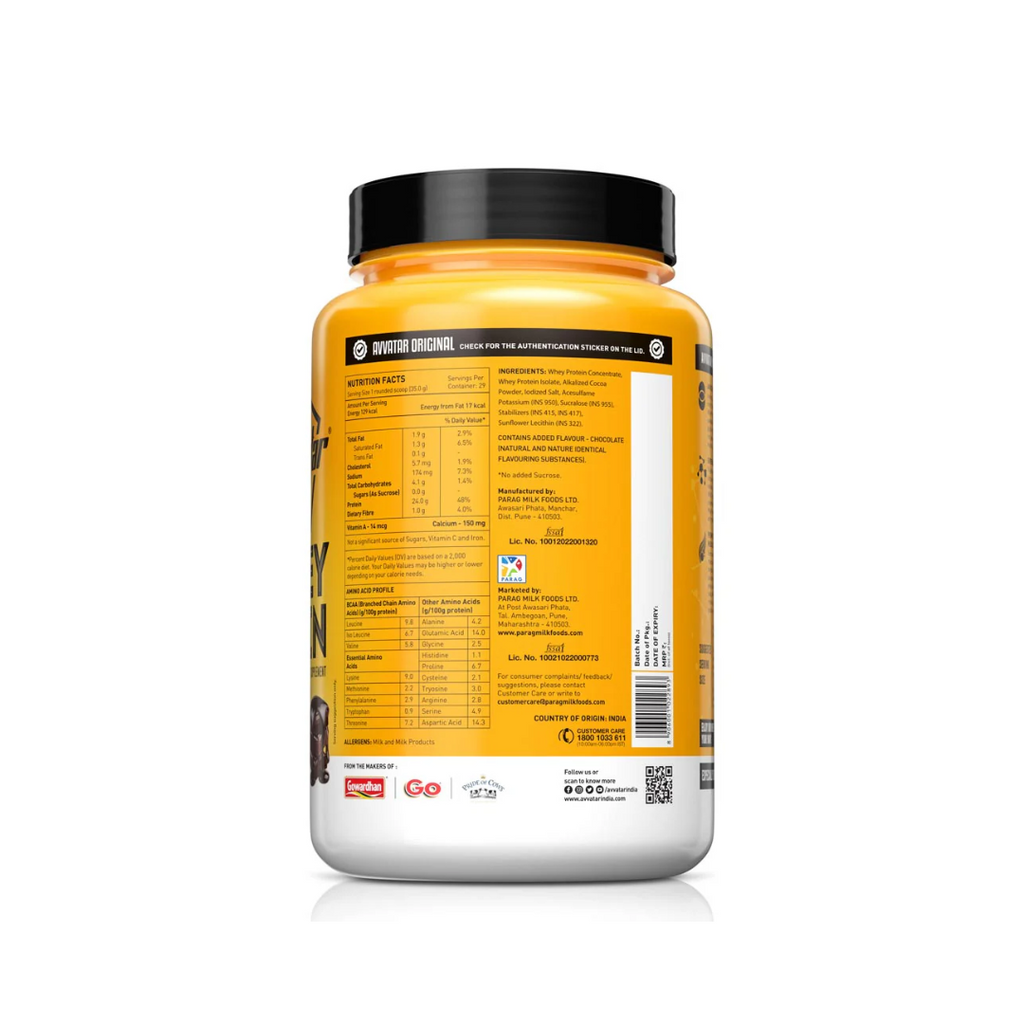 Avvatar Whey Protein | Fitfuel Nutrition