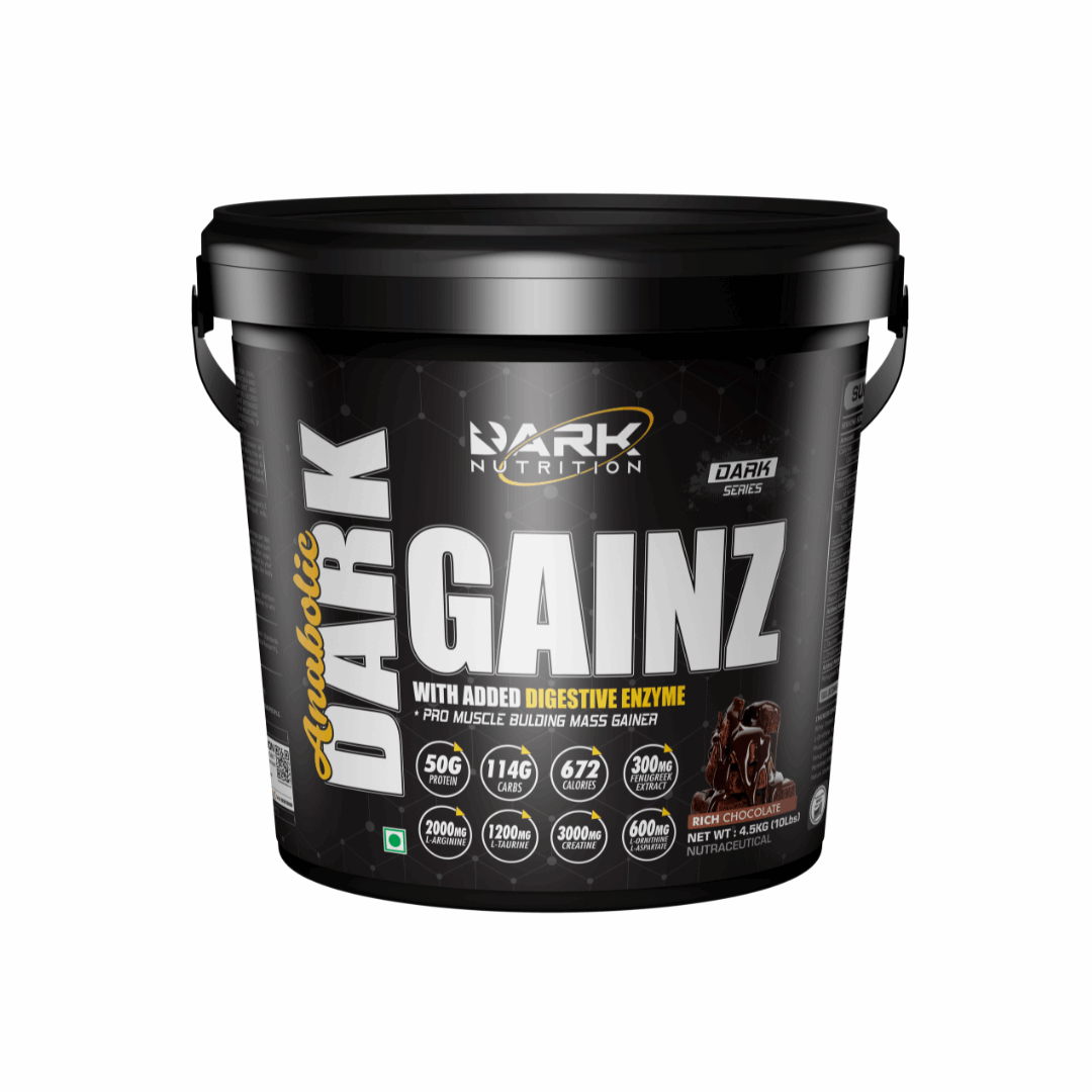 Dark Nutrition Anabolic Dark Gainz | Best Muscle Gainer | Fitfuel Nutrition