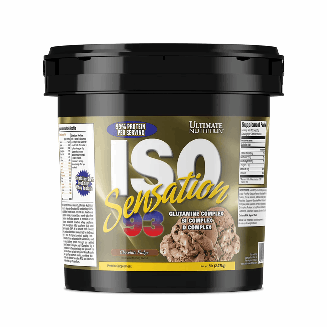 Ultimate Nutrition ISO Sensation 93 | Fitfuel Nutrition