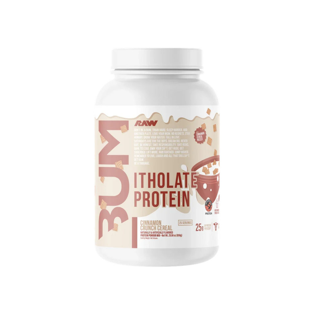CBUM Raw Nutrition Itholate Protein | Fitfuel Nutrition