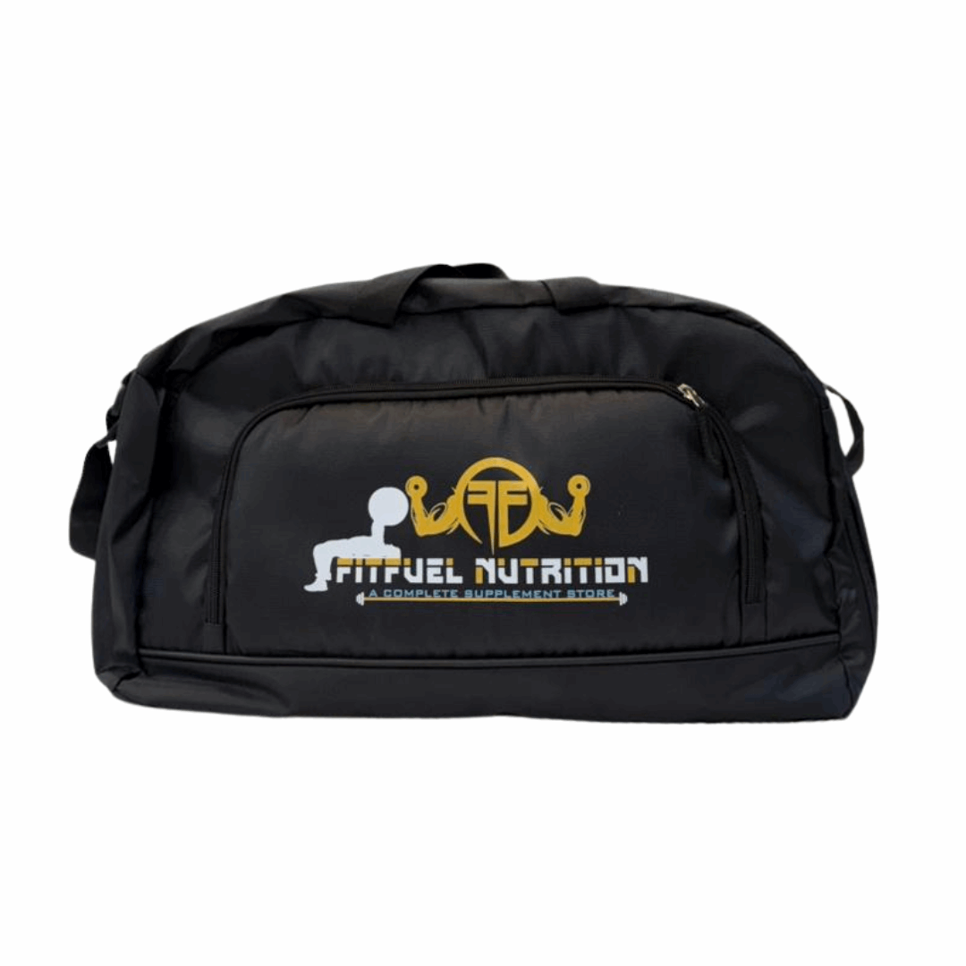 Fitfuel Nutrition Luxury Gym Bag | Premium Accessories