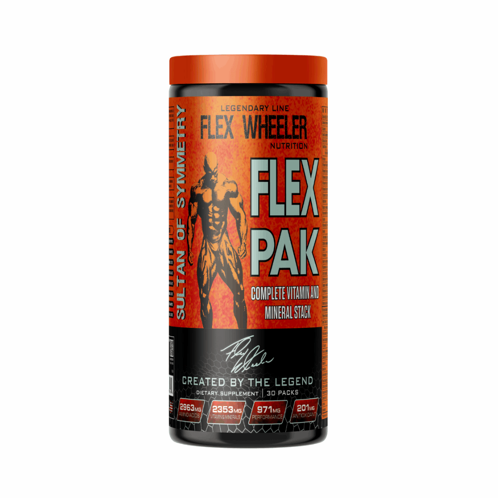 Flex Wheeler Nutrition Legendary Pak Complete Vitamin & Mineral Stack ...