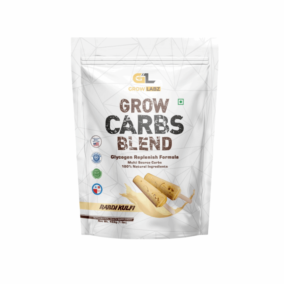 Growlabz Grow Carbs Blend | Fitfuel Nutrition