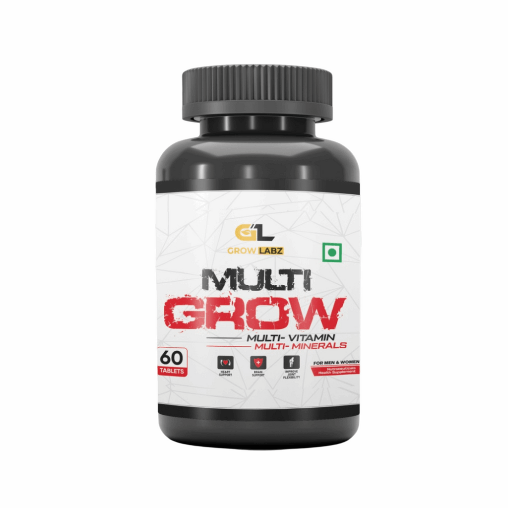 Growlabz Multivitamin for Both Men & Women | Fitfuel Nutrition