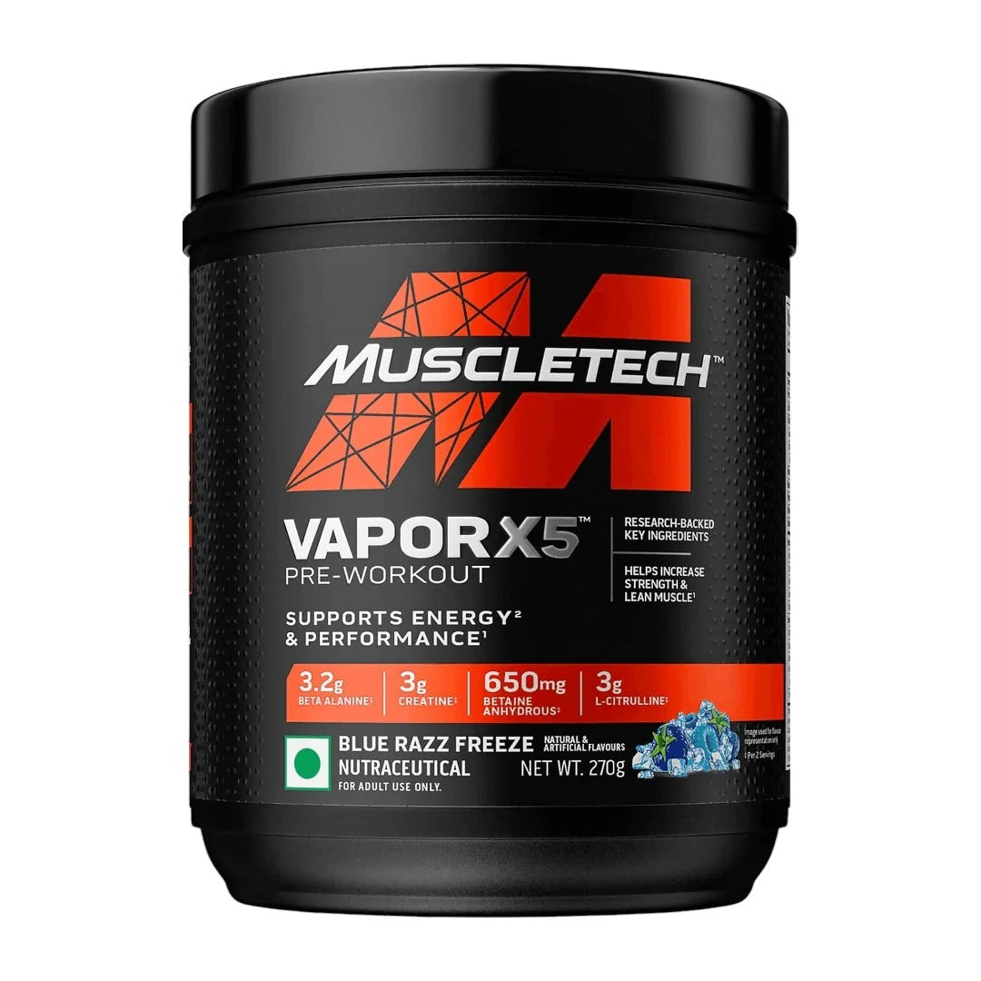 MuscleTech Vapor X5 Next Gen PRE-WORKOUT | Fitfuel Nutrition