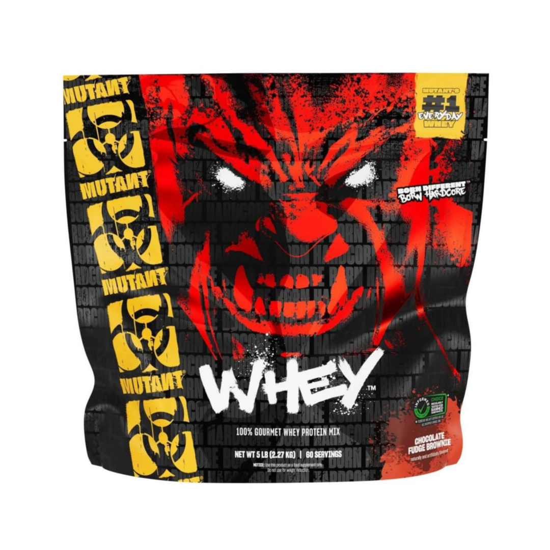 Mutant 100% Whey Protein 5lb | Fitfuel Nutrition