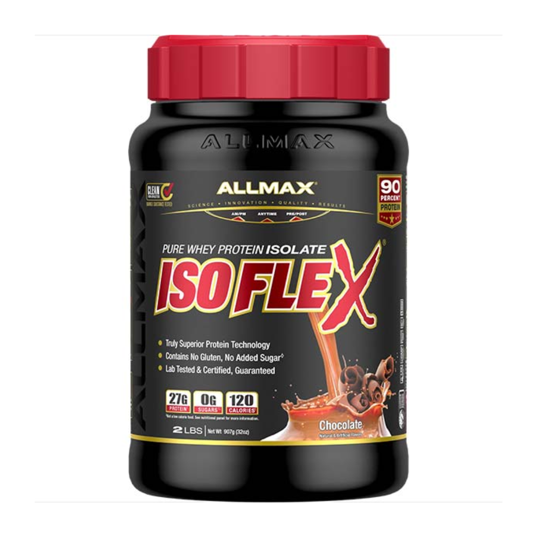 Allmax Isoflex: 100% Whey Protein Isolate – Fitfuel Nutrition